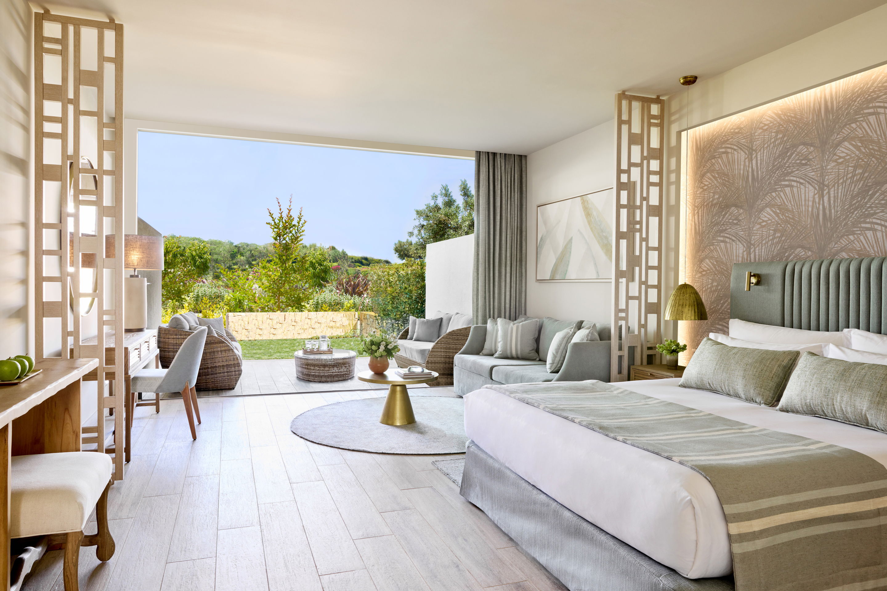 Junior Suite Garden View - Porto Sani | 5* Sani Resort