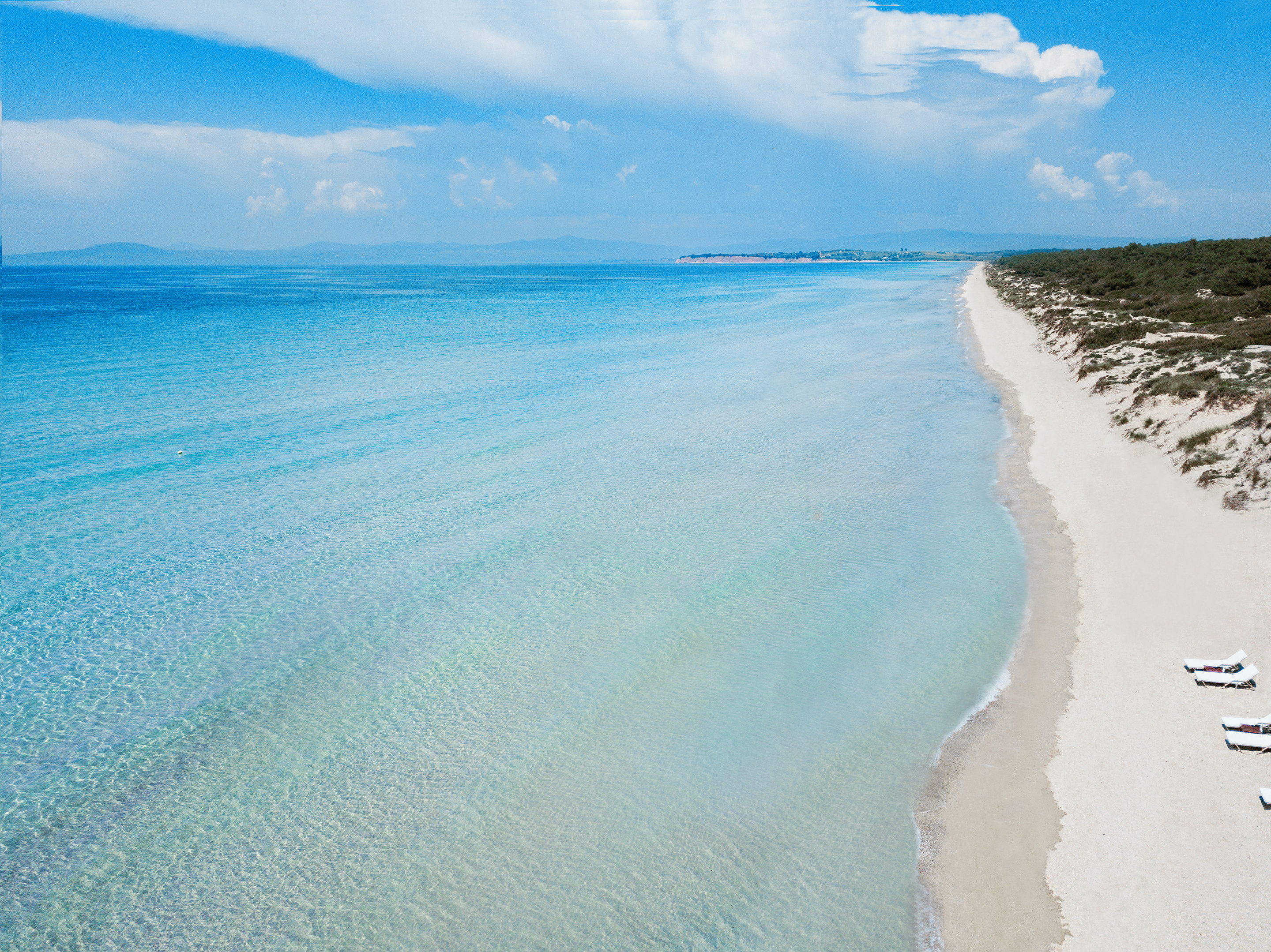 Sani Resort Receives the Blue Flag Award | Sani Resort Sani Resort Receives the Blue Flag Award | Sani Resort