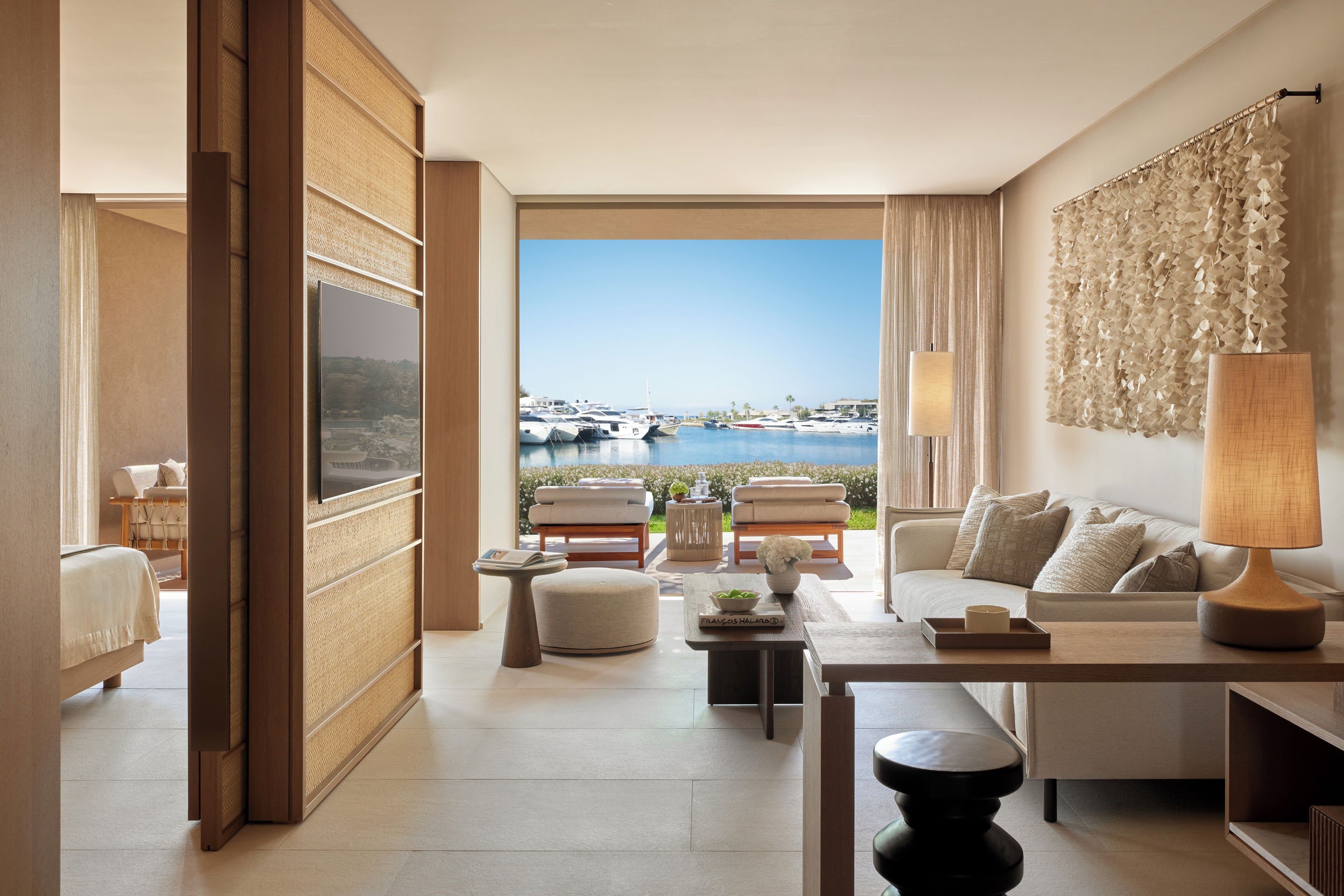 One Bedroom Residence Private Garden Marina Front | Sani Asterias | 5 ...