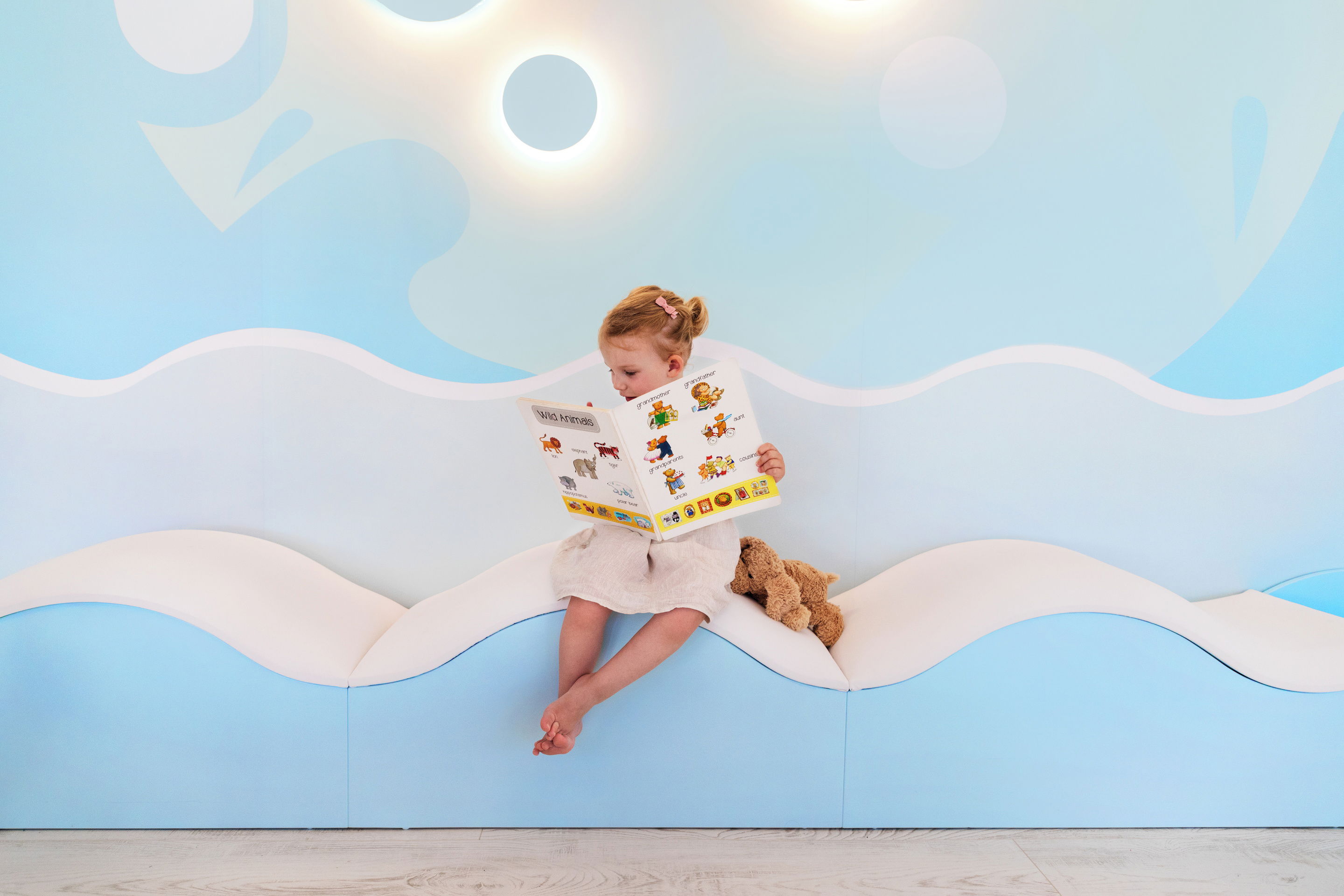 Малыши | Курорт Sani | Халкидики, Греция